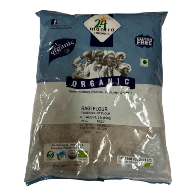 24 Mantra organic Ragi flour 2 lb – Shresta Indian Grocery