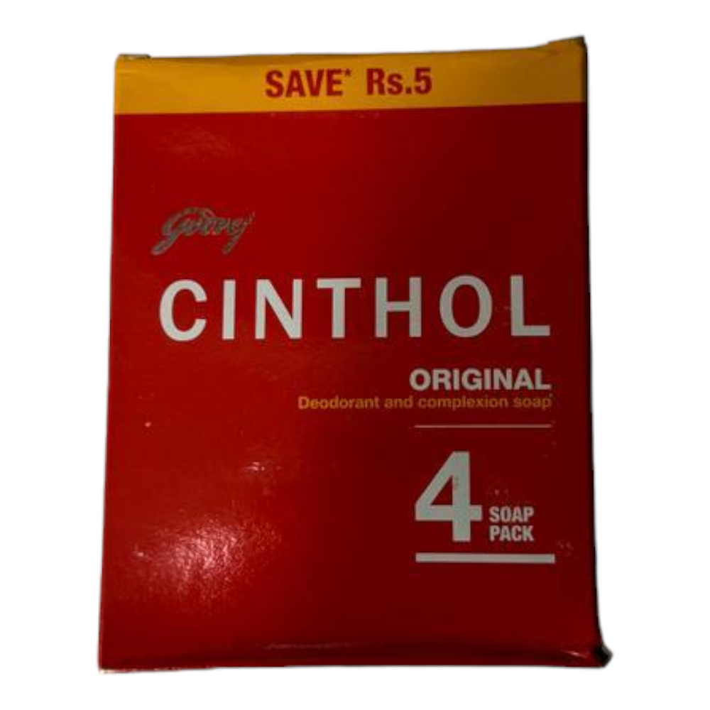 Cinthol Regular 100gms Each 4 Pack – Shresta Indian Grocery